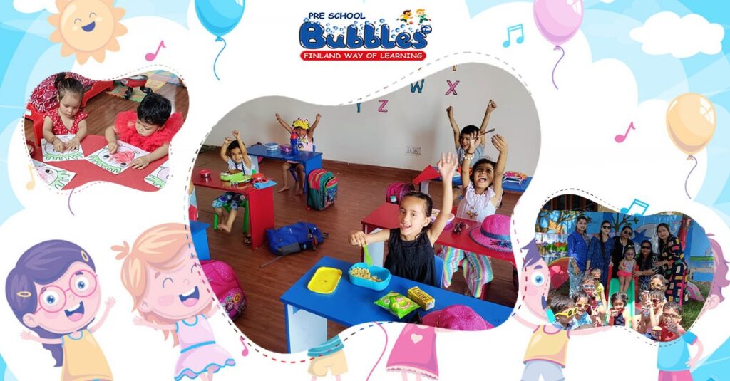 The Importance of Preschool Education in India - Bubbles Play Way
